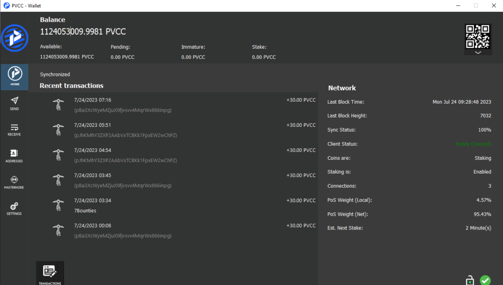 PVCC Now POS | PVC Crypto